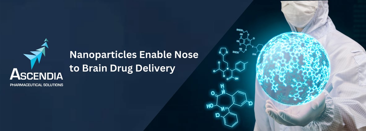 Nanoparticles Enable Nose to Brain Drug Delivery